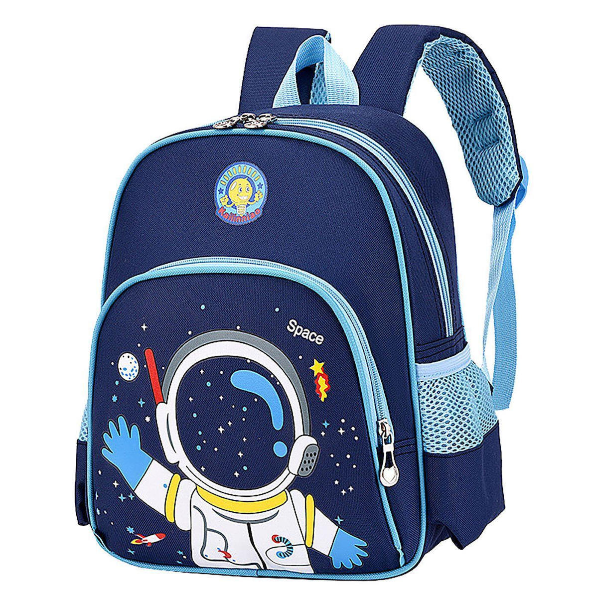 Justnote Σχολική Τσάντα Πλάτης Νηπιαγωγείου σε Μπλε χρώμα Μ25 x Π11 x ...