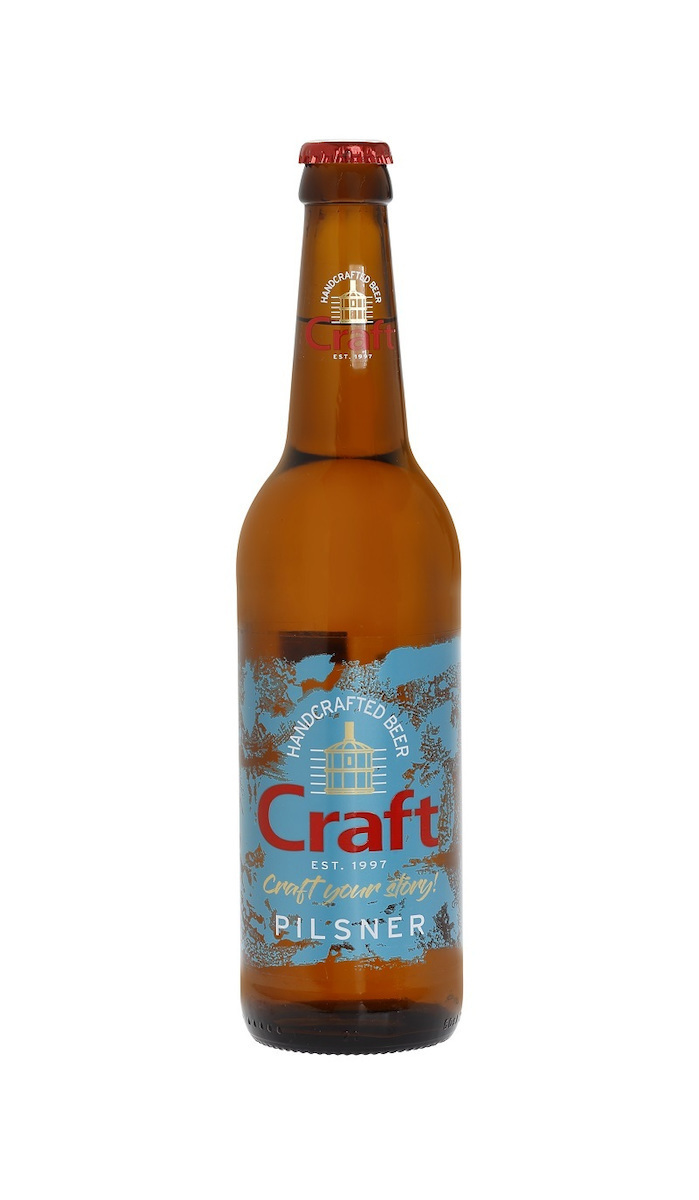 Μπύρα φιάλη Pilsner Craft (500 ml) | Skroutz.gr
