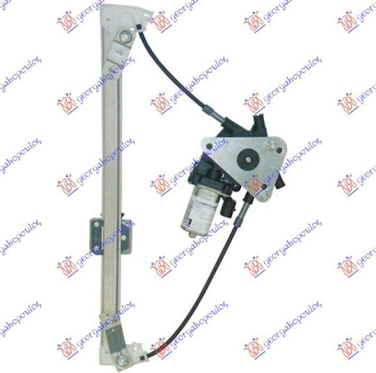 Prasco Μηχανισμός Παραθύρου με τοποθέτηση Πίσω για Mercedes-Benz C ...