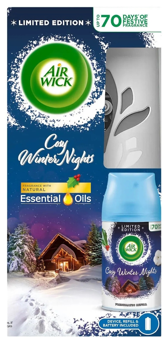 Airwick Συσκευή Ψεκασμού Fresh Matic 250ml | Skroutz.gr