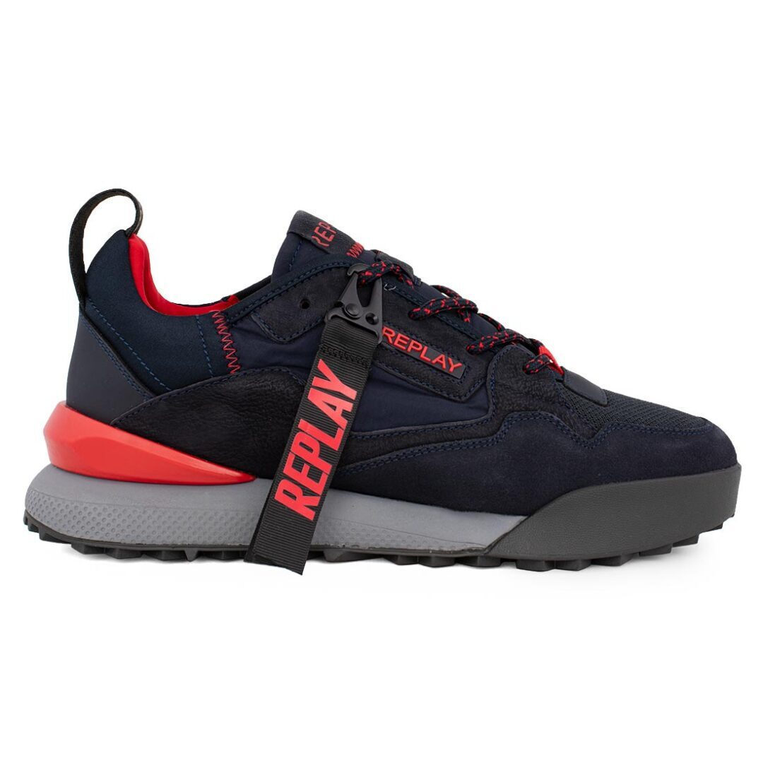 Replay Field Ανδρικά Sneakers Navy Μπλε GMS8L.000.C0001L-0290 | Skroutz.gr
