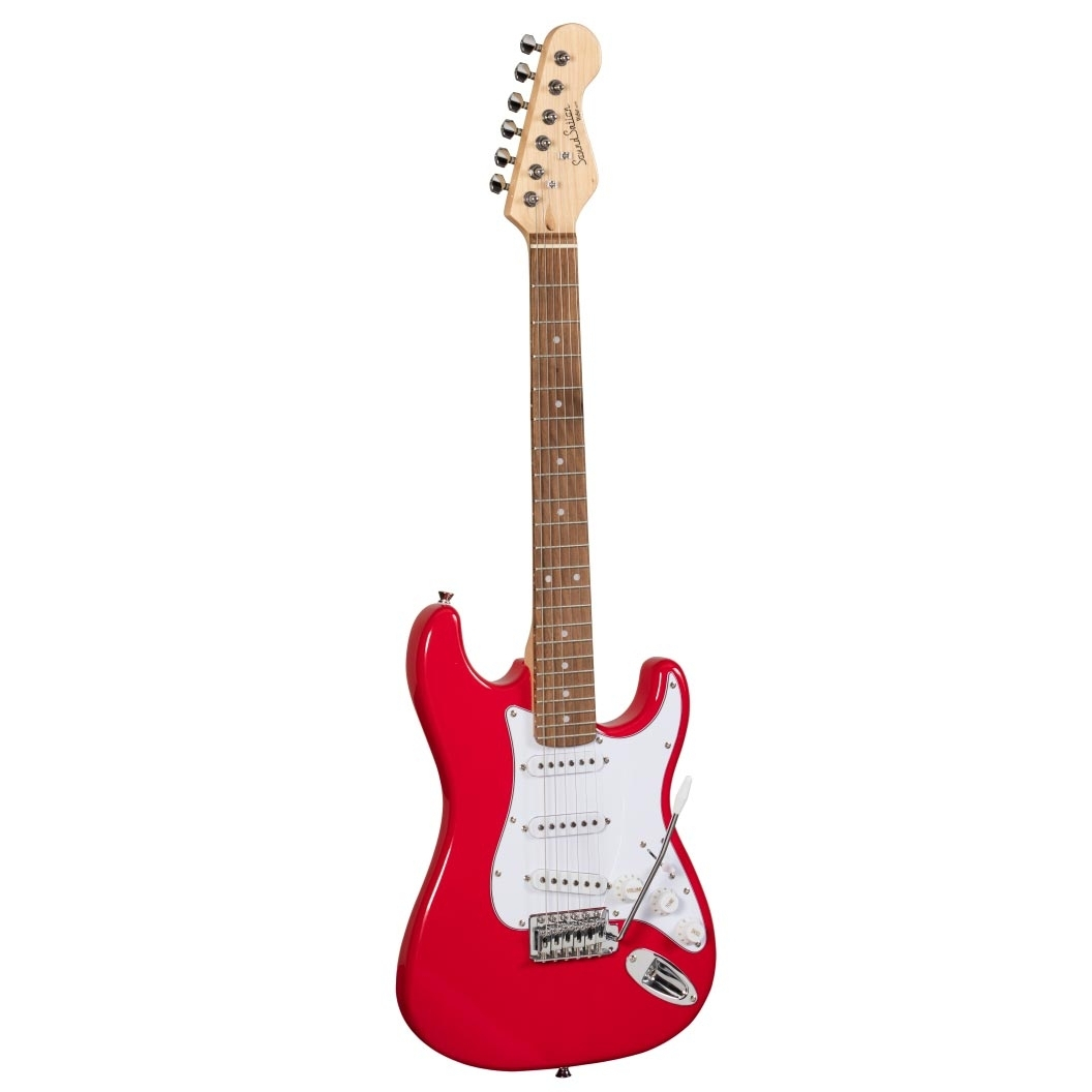 Soundsation Rider Junior Ηλεκτρική Κιθάρα σε Κόκκινο Χρώμα STO-SSN.1595.0008 | Skroutz.gr