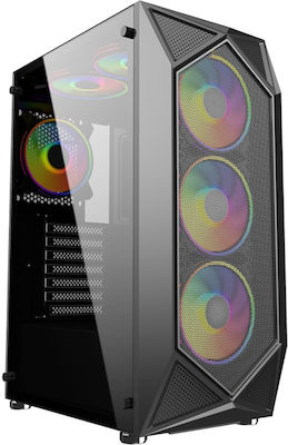 U-Case Stellar Gaming Desktop PC (Ryzen 5-5600G/16GB DDR4/512GB SSD ...