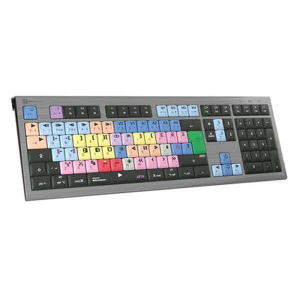 Logickeyboard 2 Media Composer Mac Πληκτρολόγιο Αγγλικό UK | Skroutz.gr