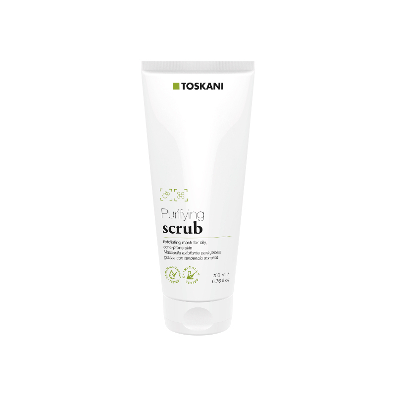 Toskani Purifying Scrub Προσώπου για Λιπαρές Επιδερμίδες 200ml | Skroutz.gr