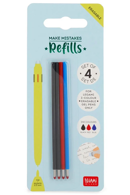 Legami Milano Erasable Ανταλλακτικό Μελάνι για Στυλό | Skroutz.gr