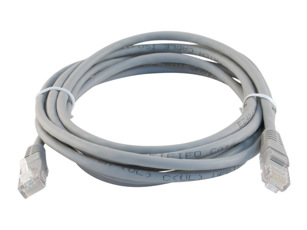 3M U/UTP Καλώδιο Δικτύου Ethernet 3m Γκρι | Skroutz.gr