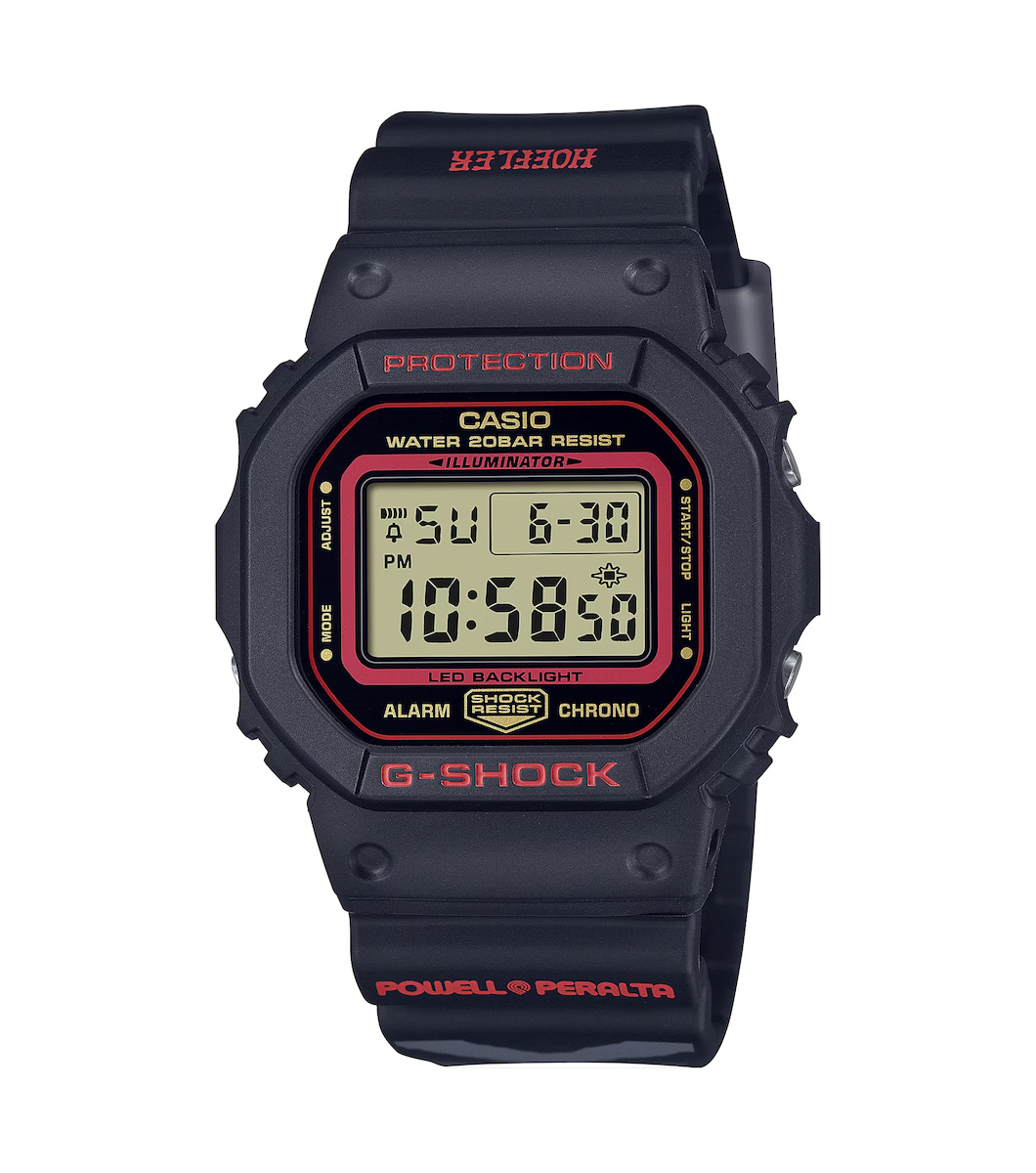 Casio G-shock Ανδρικό Ρολόι 43mm Μπαταρίας με Μαύρο Καουτσούκ Λουράκι ...