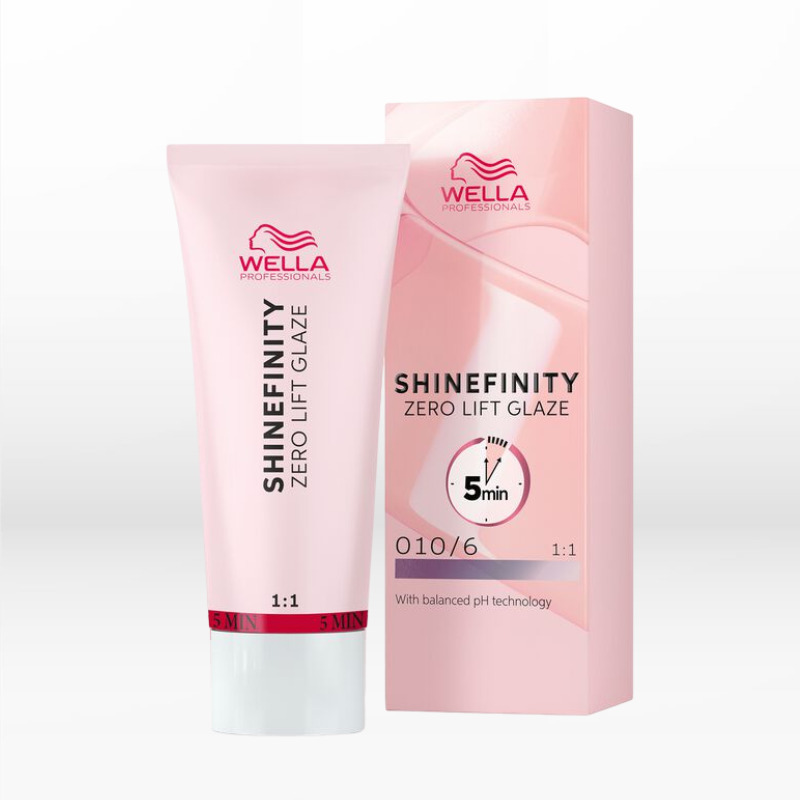 Wella Shinefinity Zero Lift Glaze Vopsea Temporară de Păr 010/6 Zero Lift Glaze 60ml | Skroutz ...