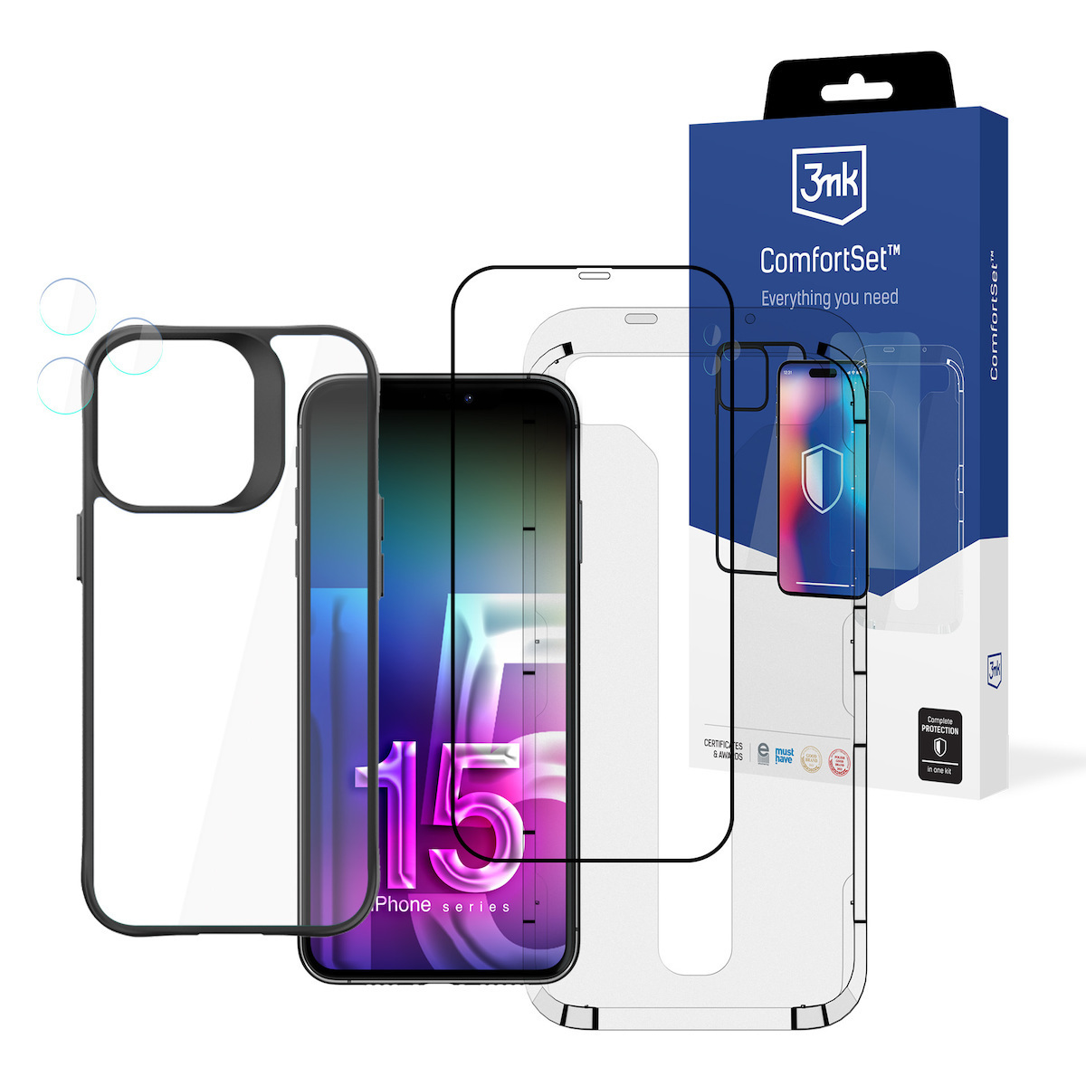 3MK 4 Tempered Glass (iPhone 15 Pro Max) | Skroutz.gr