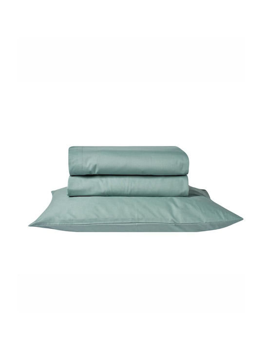 Kentia Σεντόνι Υπέρδιπλο 240x270εκ. Essential 000072869 Mint (#02 ...