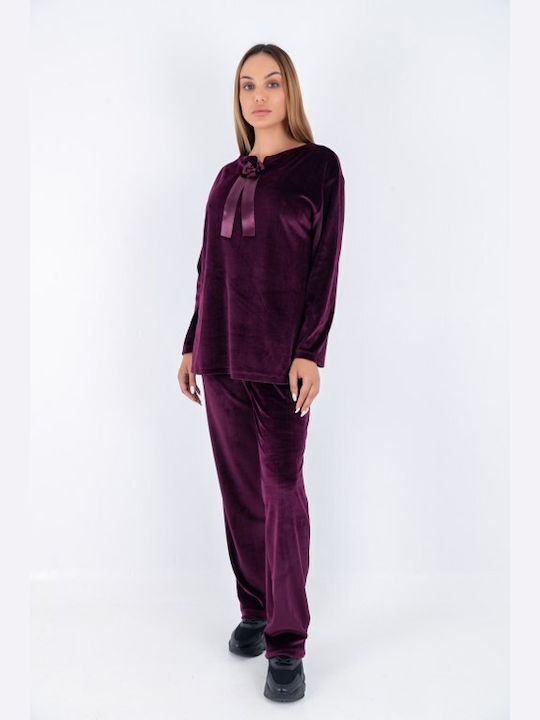 Triumph Χειμερινό Γυναικείο Νυχτικό Navy Μπλε Boyfriend Ndw X 10216520 ...