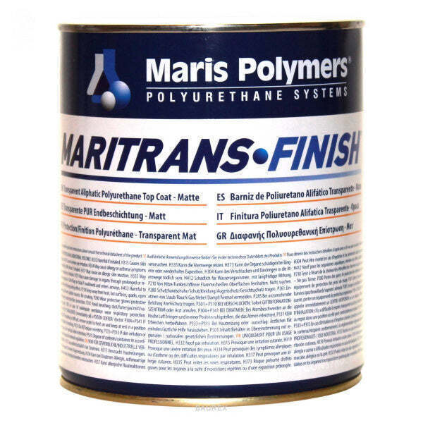 Maris Polymers Maritrans Finish Επαλειφόμενο Στεγανωτικό 1kg Διάφανο ...