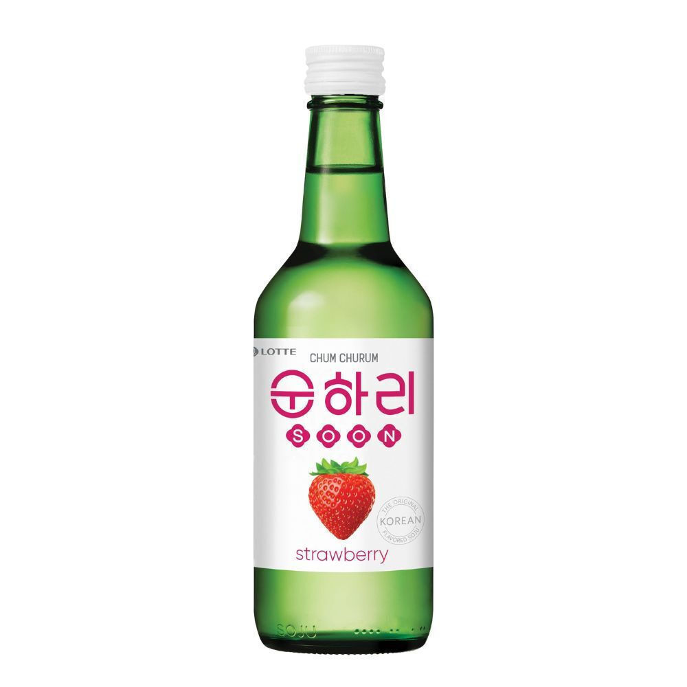 Lotte Chilsung Σάκε Lotte Strawberry Soju 12% 350ml | Skroutz.gr