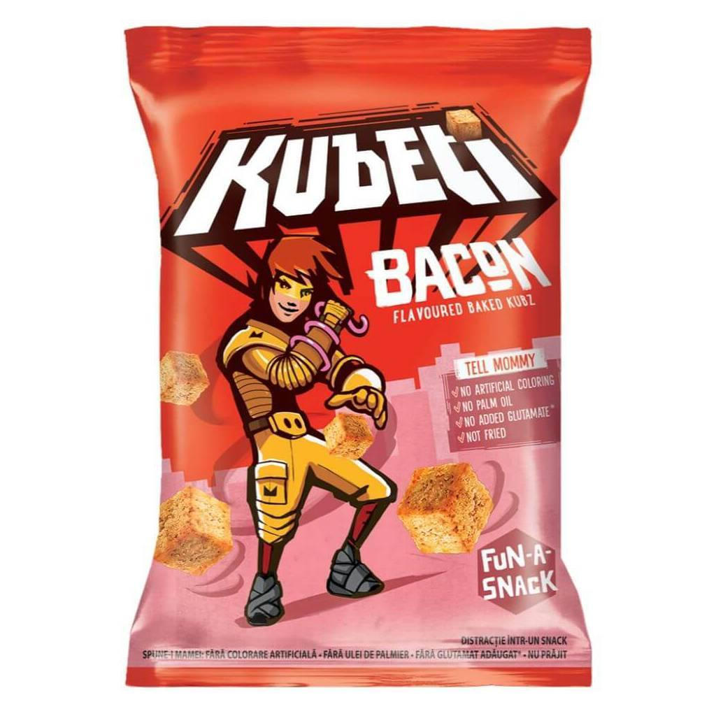 Kubeti Πατατάκια με Γεύση Bacon 35gr | Skroutz.gr