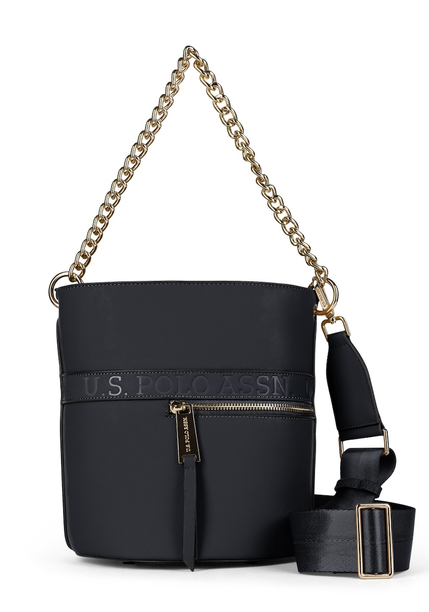 U.S. Polo Assn. Γυναικεία Τσάντα Ώμου Μαύρη BIUP96178WVP-000 | Skroutz.gr