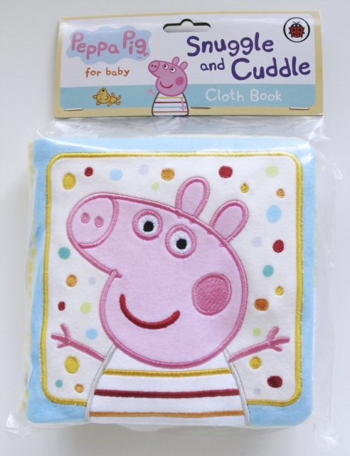 Peppa Pig: Snuggle And Cuddle Rag Book | Skroutz Bücher