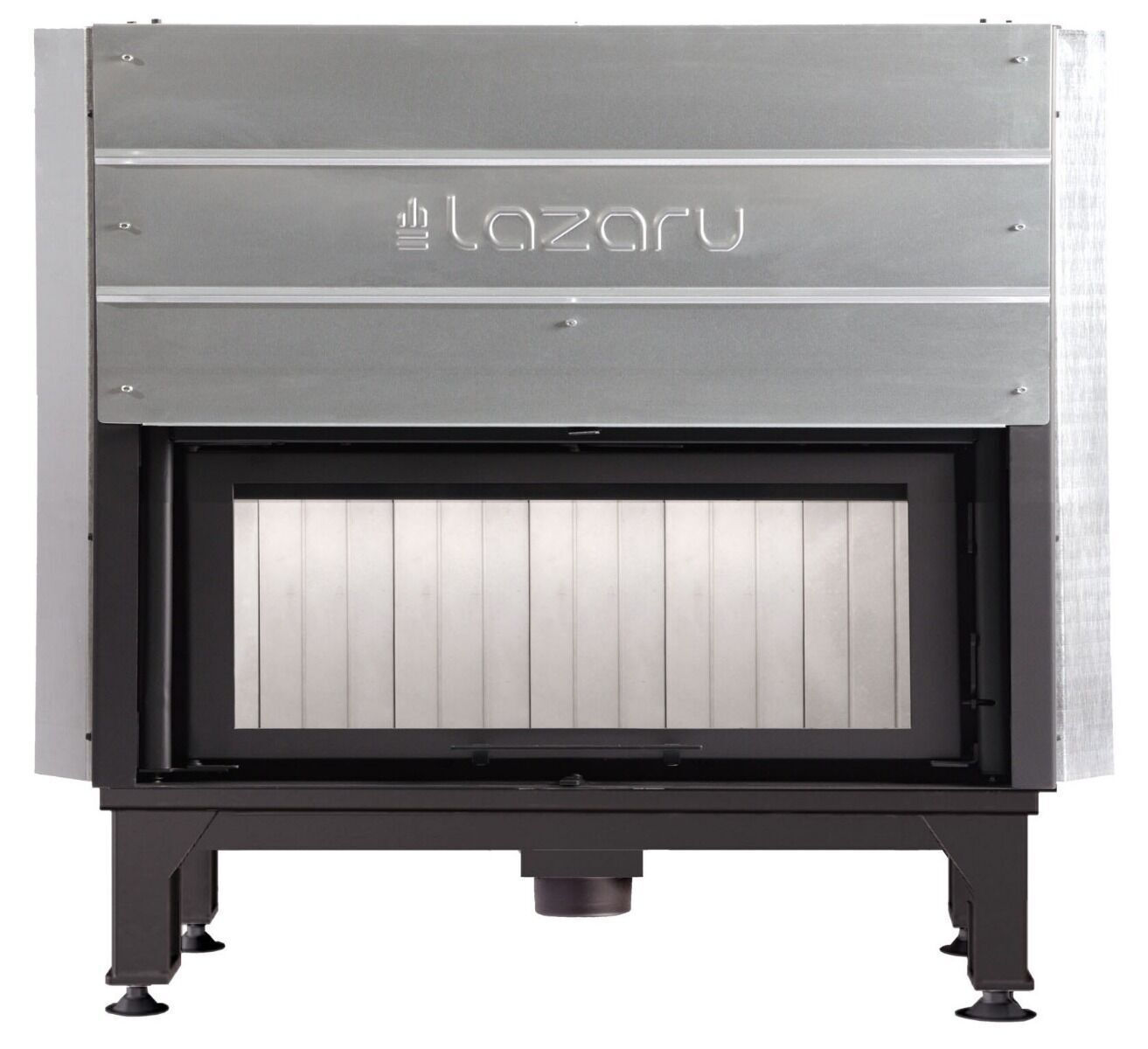 Lazaru E-Flat 110/47 eF110-47-SF Ενεργειακό Τζάκι Ξύλου Αερόθερμο Ίσιο ...