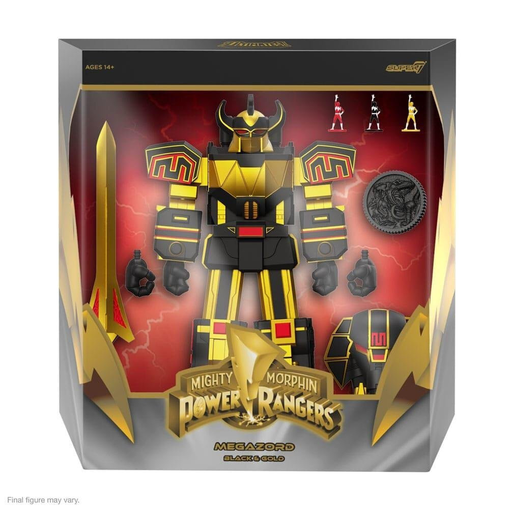 Power Rangers Ultimates - Megazord SUP7-UL-POWR-08201 18εκ. | Skroutz.gr