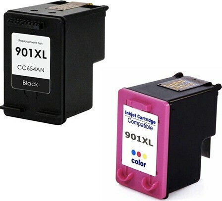 Premium Pachet de cartușe de cerneală compatibile și recondiționate ...