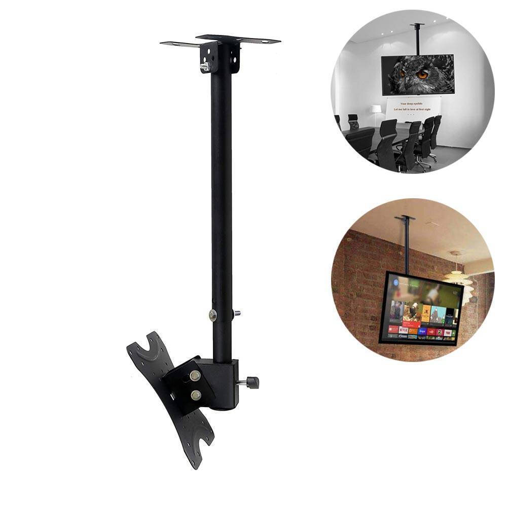 339388 Βάση Τηλεόρασης Οροφής με Βραχίονα έως 42" και 15kg Μαύρο ...