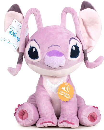 Disney Jucărie de pluș Lilo & Stitch Lilo & Stitch Angel - Roz 20 cm ...