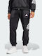 Adidas Future Icons 3-stripes Pants Παντελόνι Φόρμας με Λάστιχο Μαύρο ...