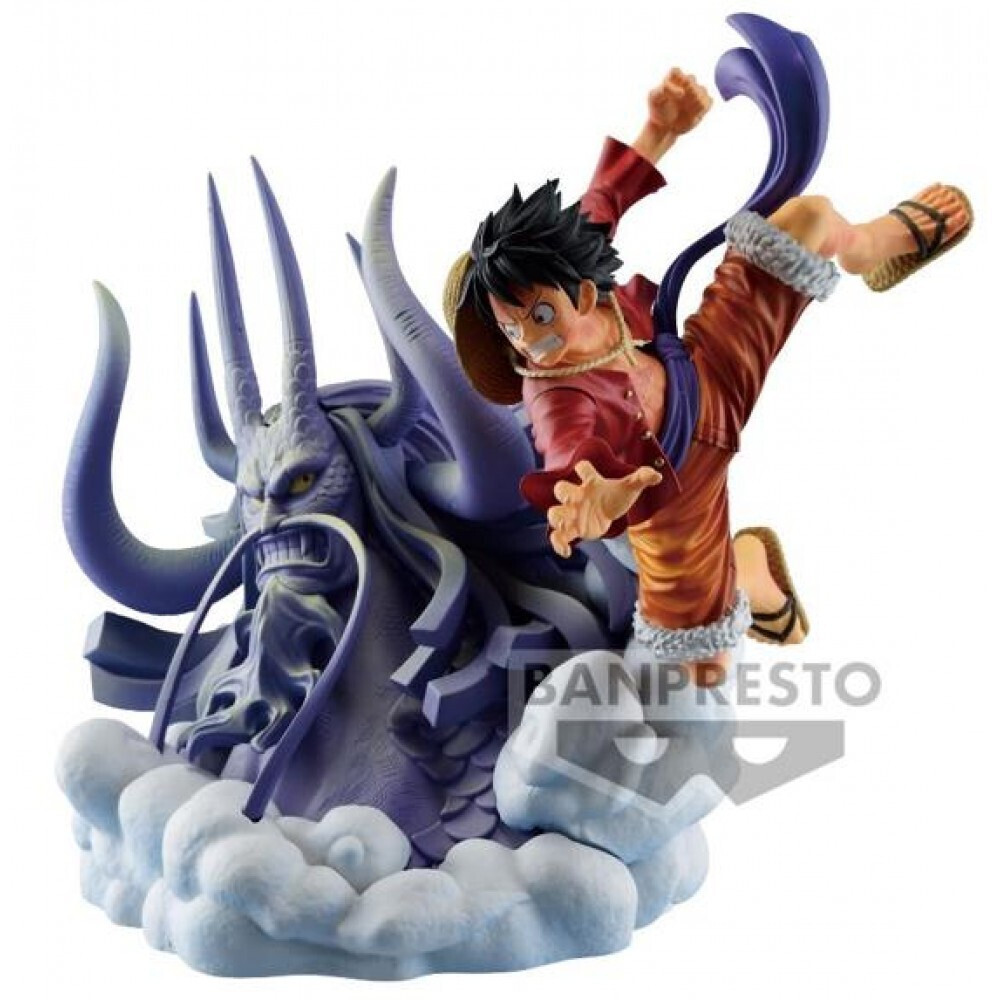 Banpresto One Piece: Dioramatic Monkey D.luffy Brush Figurină 19731 ...