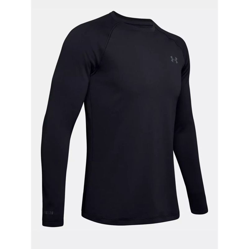 Under Armour 1343244-001 Ανδρική Ισοθερμική Κοντομάνικη Μπλούζα Μαύρη ...