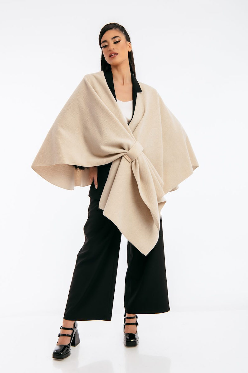 Freestyle Γυναικεία Ζακέτα σε Μπεζ Χρώμα 2300737 | Skroutz.gr