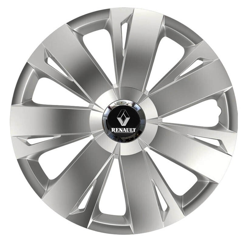 Versaco Set Capace Roți Auto Energy Rc cu Sigla Renault 4buc 15" Argintiu TA-00101706 | Skroutz ...