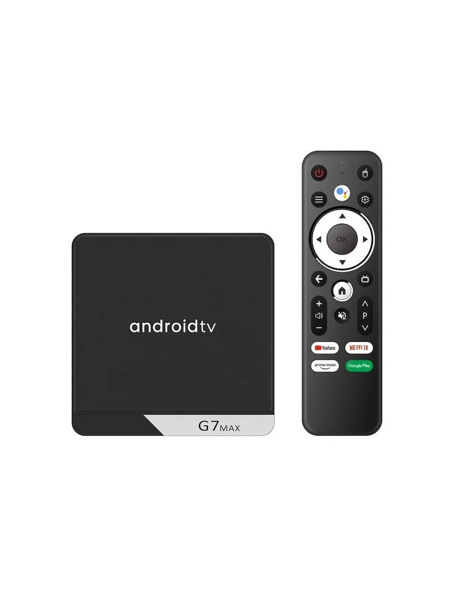 TV Box G7 Max 4K UHD με WiFi 4GB RAM και 32GB Αποθηκευτικό Χώρο με ...