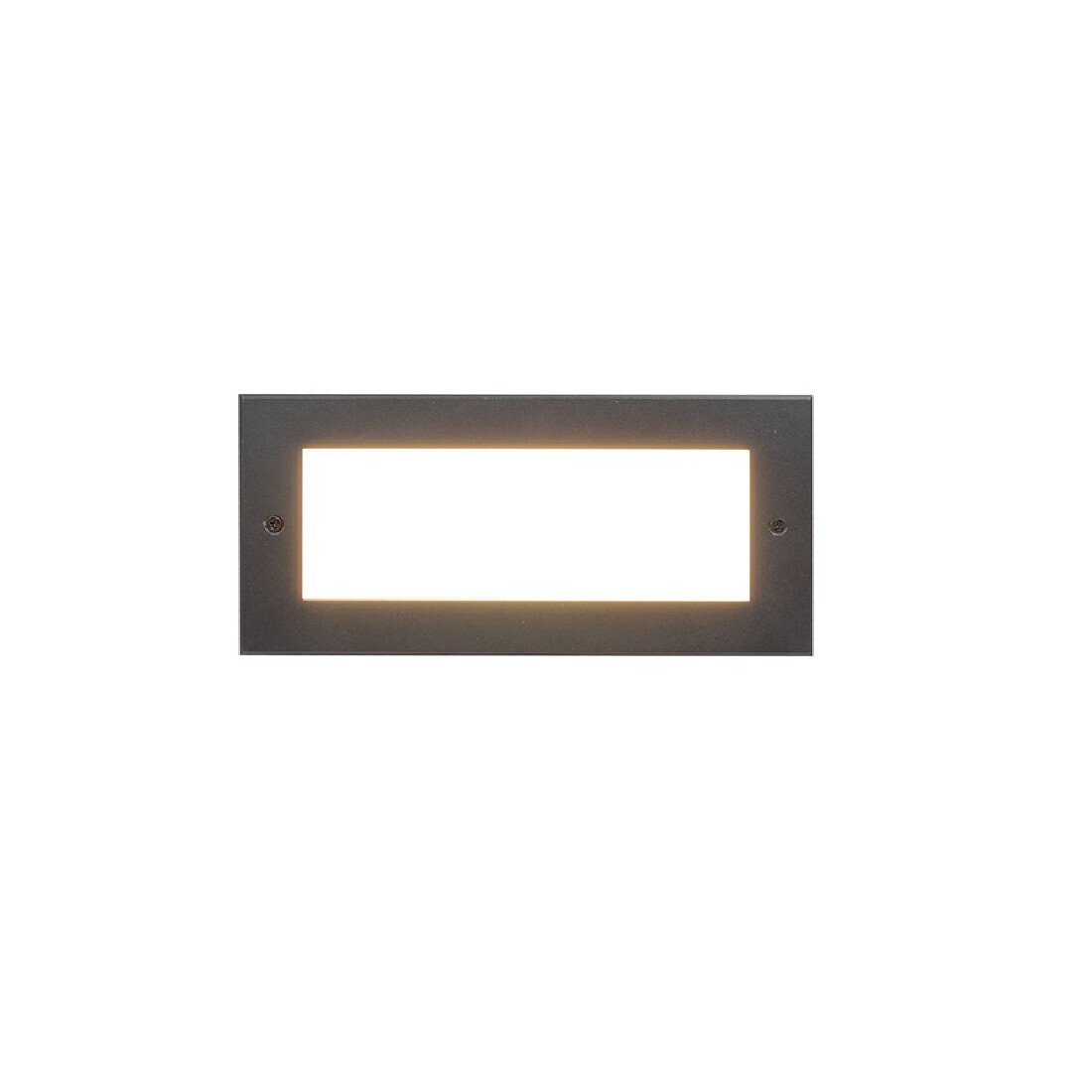 Sun Light Στεγανό Επιτοίχιο Εξωτερικό Φωτιστικό με Ενσωματωμένο LED ...