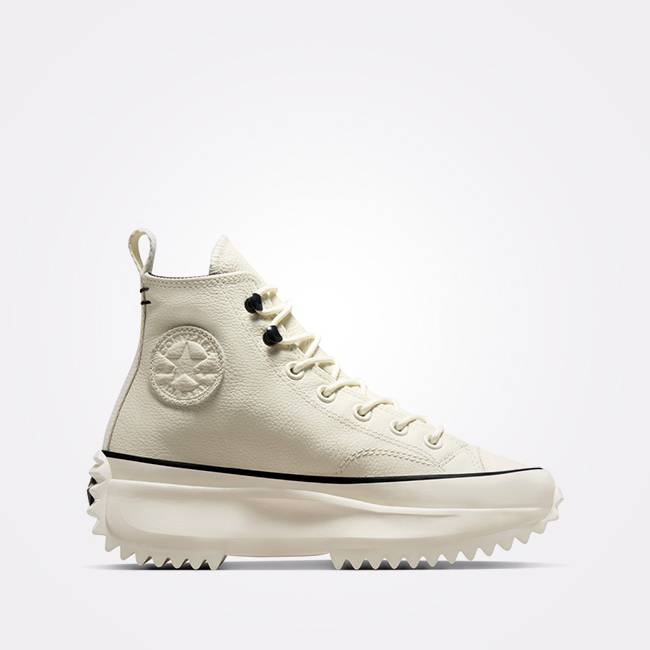 Converse Run Star Hike Flatforms Μποτάκια Μπεζ A05389C | Skroutz.gr