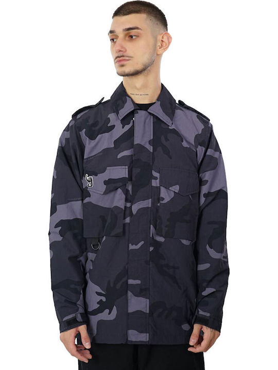 Grimey Geacă de Iarnă Negru GTJ182-BLK | Skroutz Romania