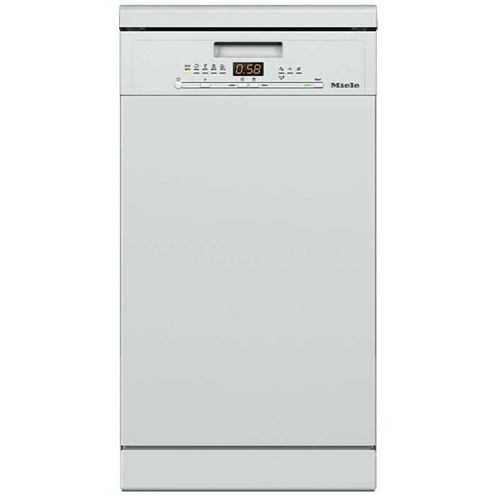 Miele Ελεύθερο Πλυντήριο Πιάτων για 9 Σερβίτσια Π45xY85εκ. Λευκό G 5540 ...