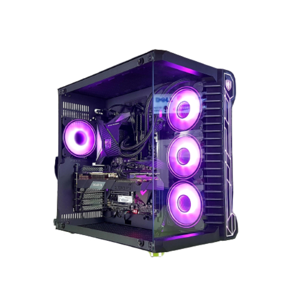 Vengeance Unity-V3 Gaming Desktop PC (Ryzen 9-5900X/32GB DDR4/1TB SSD/GeForce RTX 4060/No OS ...