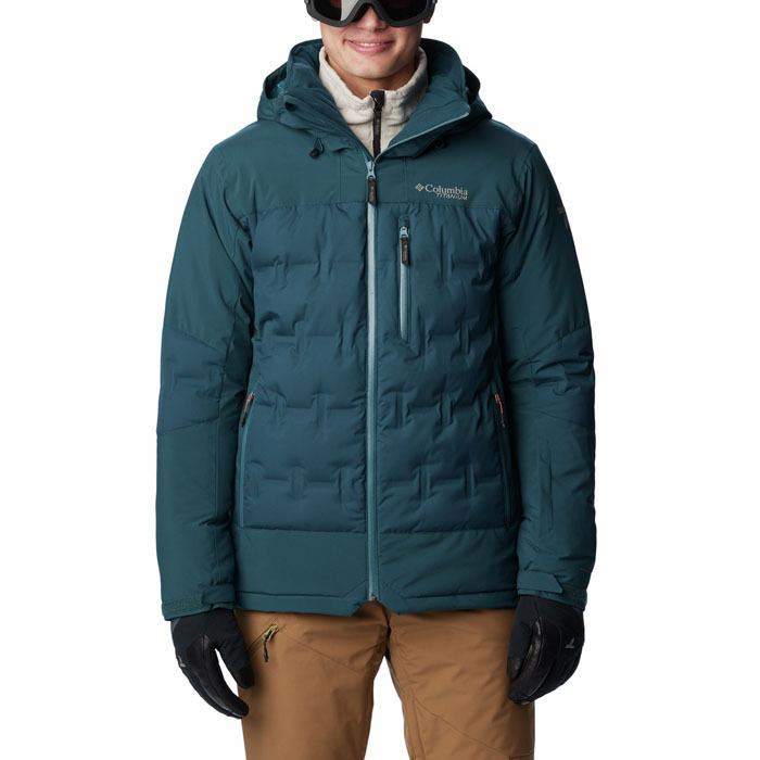 Columbia M Wild Card III Down Χειμωνιάτικο Μπουφάν Αδιάβροχο και ...