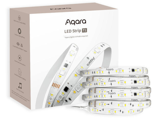 Aqara Ταινία LED T1 24V RGB Φως 2m με Τροφοδοτικό RLS-K01D | Skroutz.gr