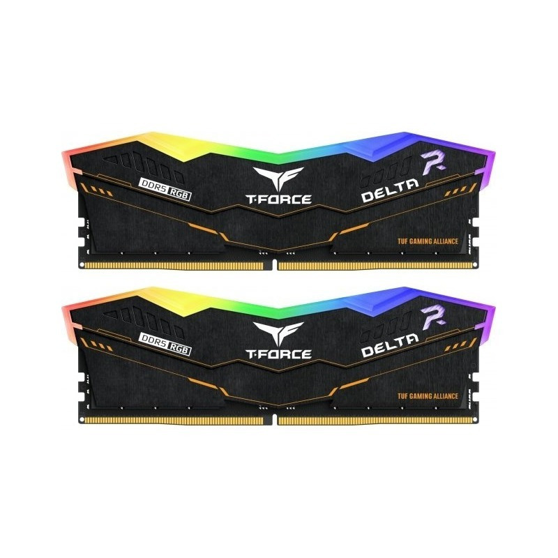 TeamGroup T-force Delta DDR5 RAM με 2x16GB Modules και Ταχύτητα 6000 ...