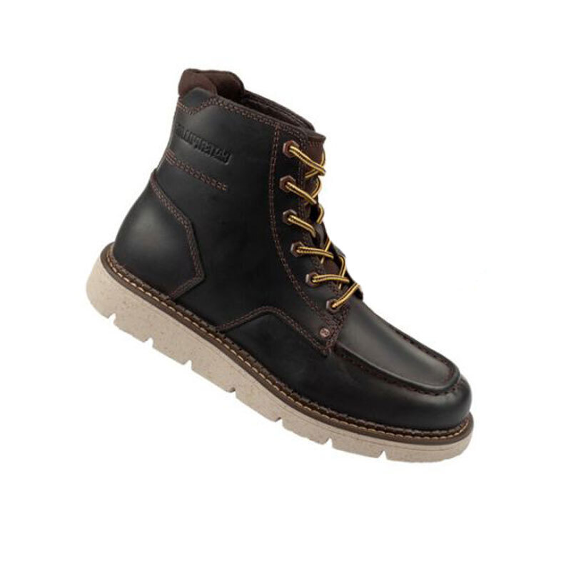 CAT Καφέ Ανδρικά Μποτάκια P725360 | Skroutz.gr