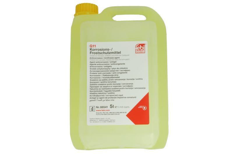 Febi Συμπυκνωμένο Αντιψυκτικό Υγρό Ψυγείου Αυτοκινήτου G11 Πράσινο ...