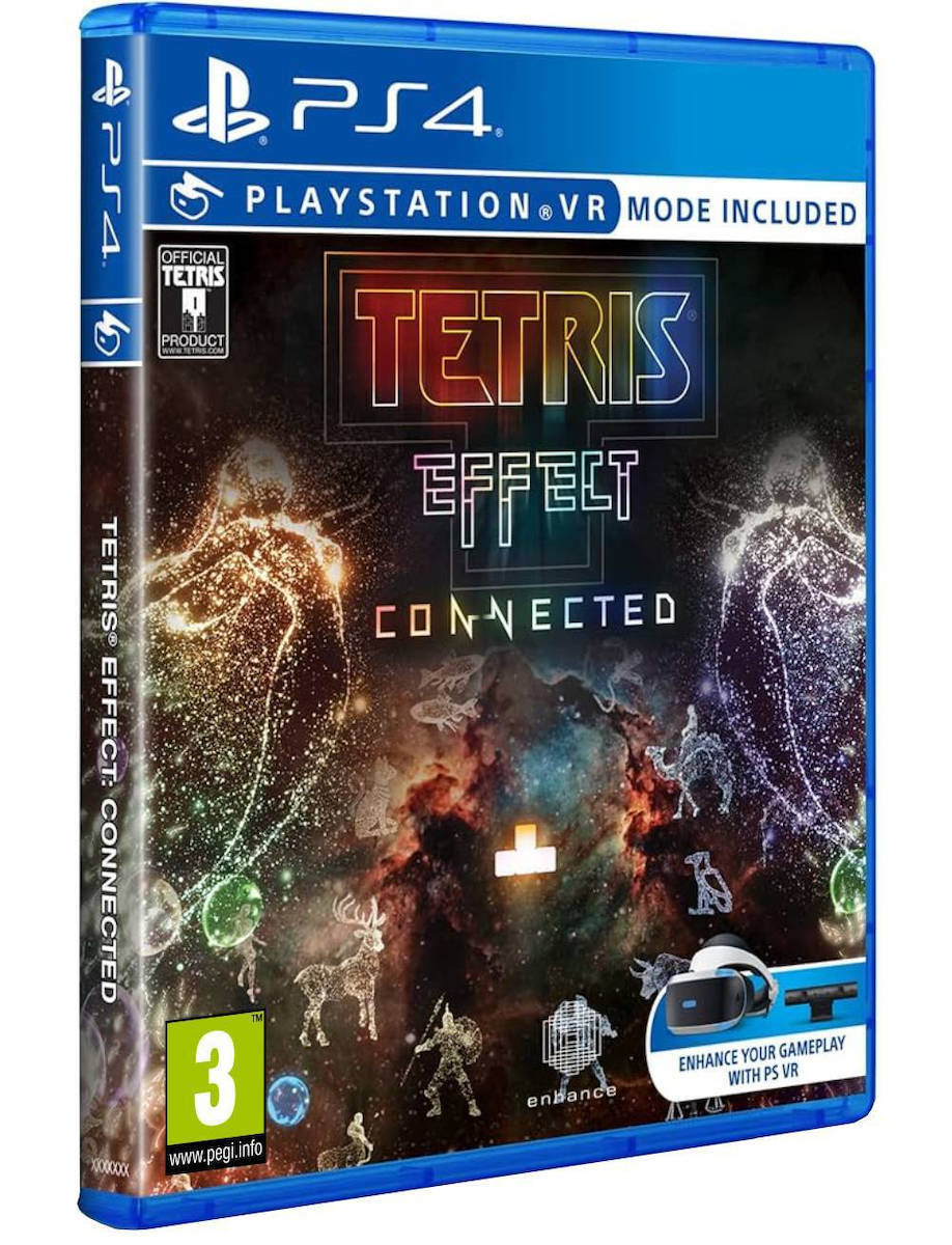 Tetris Effect: Connected PS4 Game | Skroutz.gr