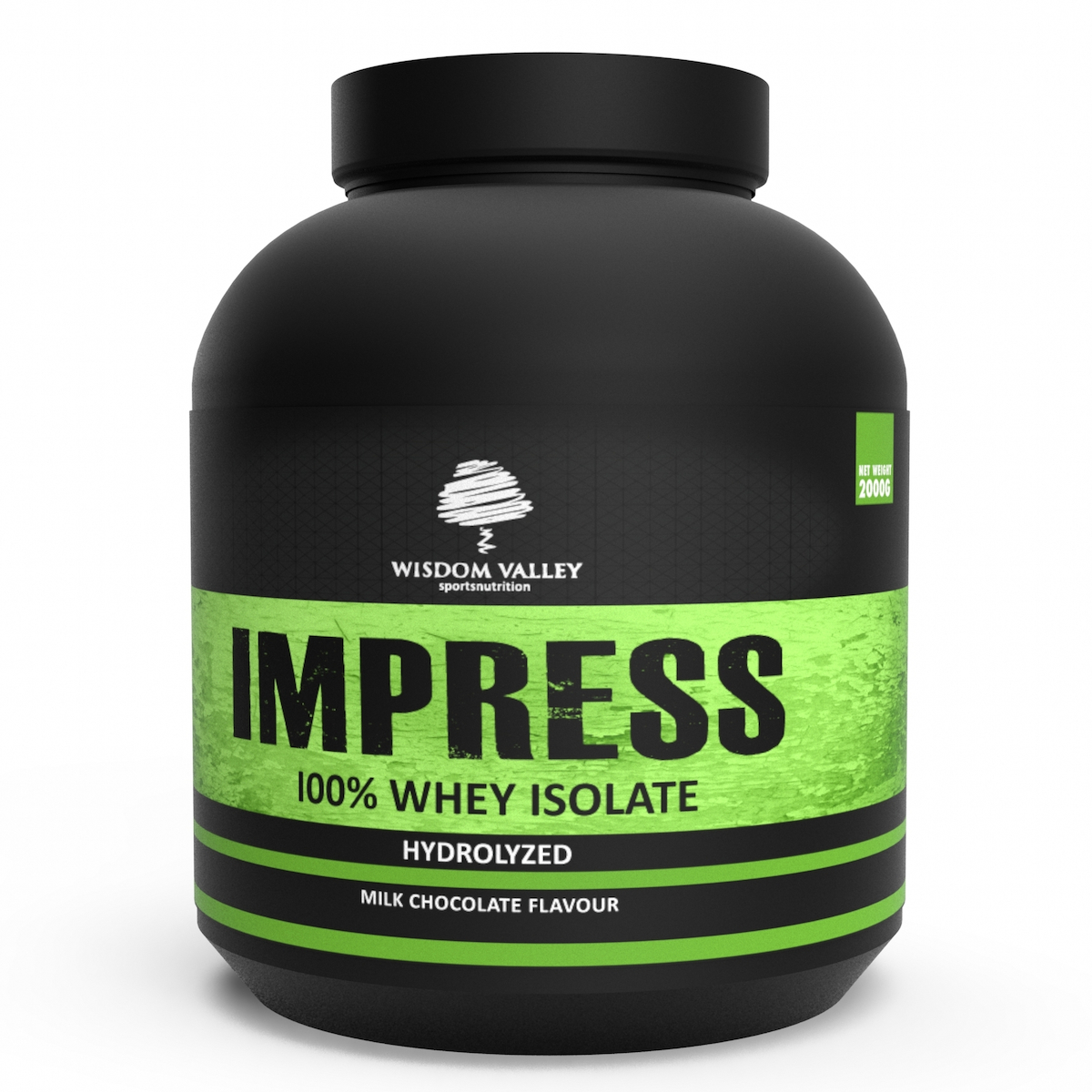 Wisdom Valley Impress Whey Isolate Πρωτεΐνη Ορού Γάλακτος Χωρίς Λακτόζη ...