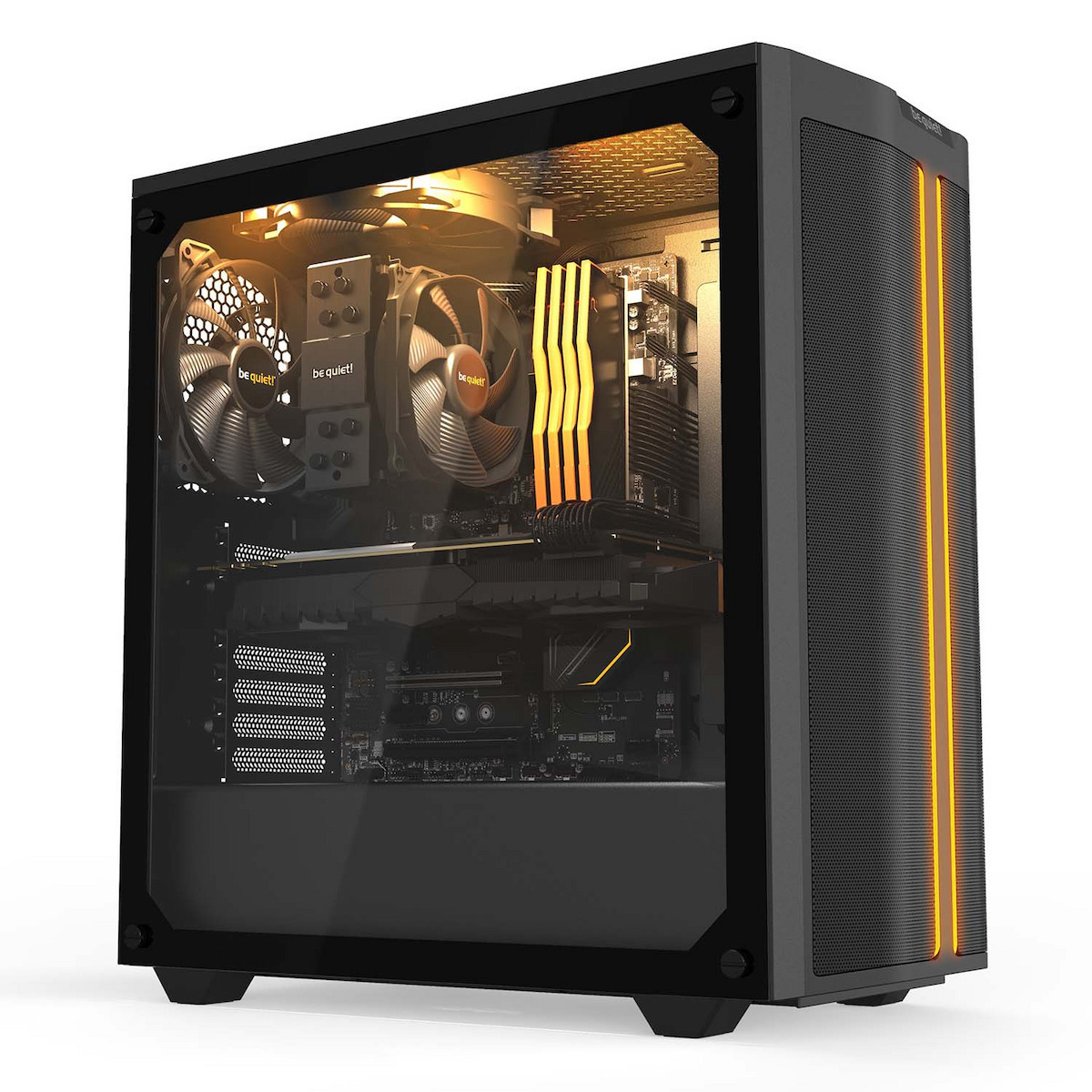 U-Case Zero Gaming Desktop PC (Ryzen 5-5600X/16GB DDR4/512GB SSD ...