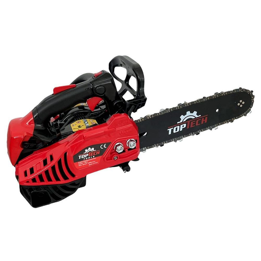 TopTech Κλαδευτικό Αλυσοπρίονο Βενζίνης 2.7kg με Λάμα 25cm 116765 | Skroutz.gr