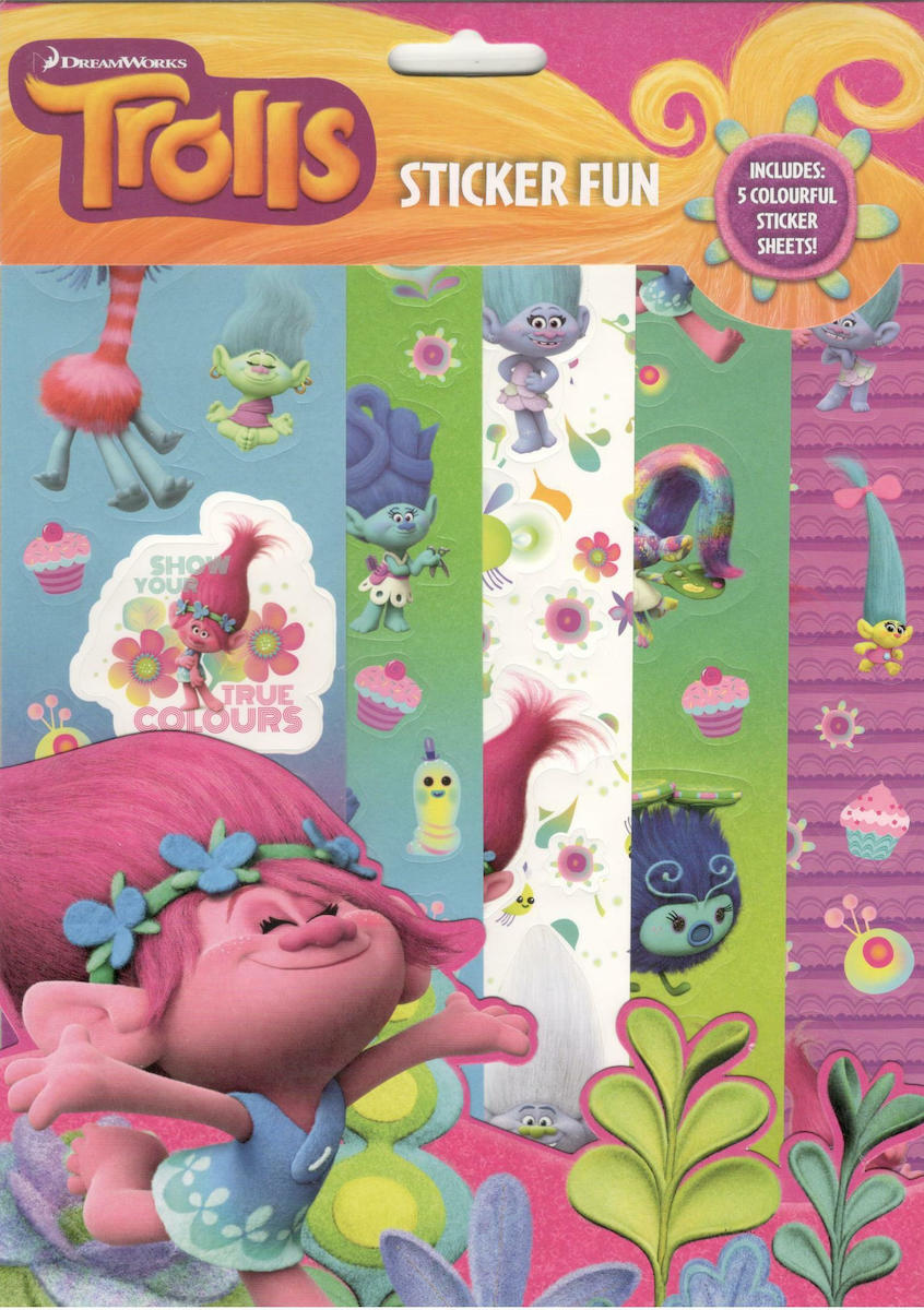Aυτοκόλλητα Trolls Sticker 7AN5TRSFN | Skroutz.gr
