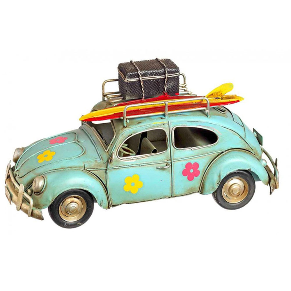 Αντικέ Διακοσμητικό Αυτοκίνητο Μεταλλικό 275.009.0025.21 23x23x13cm | Skroutz.gr