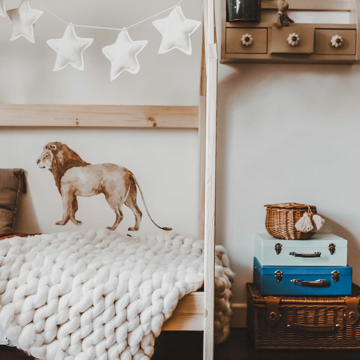 Παιδικό Διακοσμητικό Αυτοκόλλητο Τοίχου DEKO.N.NNM.059 | Skroutz.gr