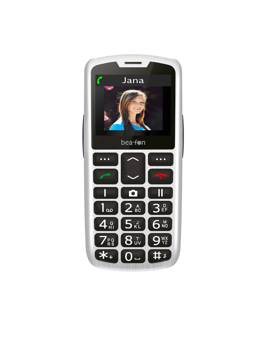 Bea-fon SL260 Telefon Dual SIM cu Butoane Mari Argintiu | Skroutz Romania